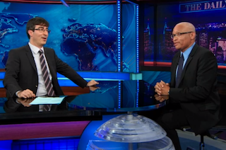 The Daily Show's Larry Wilmore Leads 'Conversation On Race'
