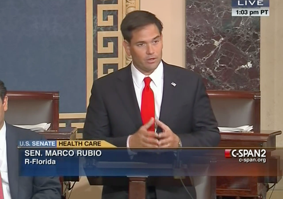 Rubio Mockingly Compares ObamaCare To New Coke: At Least Coca-Cola ...