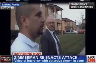 George Zimmerman Walks Police Through Shooting Of Trayvon Martin, Full ...