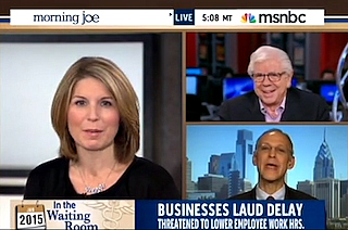 Morning Joe Panel Rips GOP Strategist Over Obamacare Delay: You Just ...