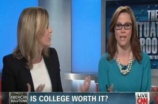 CNN’s S.E. Cupp and Stephanie Cutter Clash Over Necessity of College ...