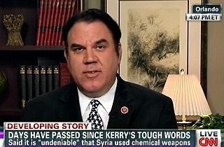 Alan Grayson: ‘Not Even Clear That It Was A Chemical Attack’ In Syria
