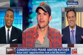 CNN’s Don Lemon on Ashton Kutcher: When Did Hard Work Become ...