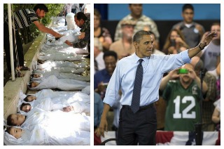 Media Becoming Repulsed by Obama Ignoring Own ‘Red Line,’ Permitting ...