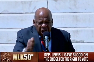 John Lewis' Speech From March on Washington 50th Anniversary