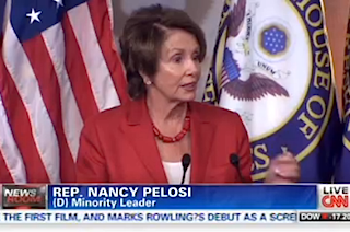 Nancy Pelosi: Does Putin Think 'Gays' Are 'God’s Children'?