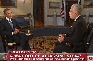 On CNN, Obama Dismisses Assad’s Retaliation Threats: ‘He Doesn’t Have ...