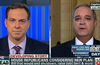 Tapper Goes After GOP Rep. Who Accused Him of ‘Buying Into White House ...