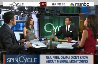 The Cycle Hosts Gang Up on Ari Melber for Criticizing NSA’s Foreign ...
