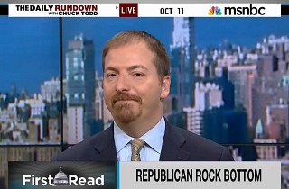 Chuck Todd: ‘Unmitigated’ Shutdown ‘Disaster’ Could Create ‘Wave Big ...