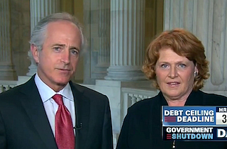Sen. Corker to CNN: GOP ‘Wasted Two Months’ on Shutdown