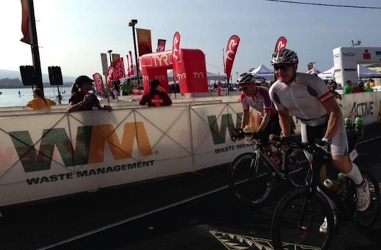 Gordon Ramsay Finishes Hawaiian Ironman