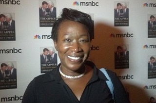 Joy Reid Show on the Stove at MSNBC?