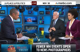Reporter Bob Franken Blasts Obama on MSNBC: ‘Most Hostile’ to Press ‘in ...