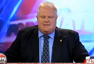 WATCH: Toronto Mayor Rob Ford Kicks Off Bizarre New Talk Show (UPDATE ...
