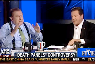 The Five Blows Up Over ‘Bullsh*t’ Obamacare ‘Death Panels’