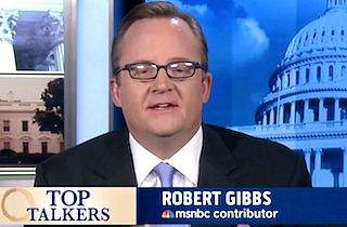 Robert Gibbs to MSNBC: ‘Wrong Move’ to Say People Could Keep Insurance