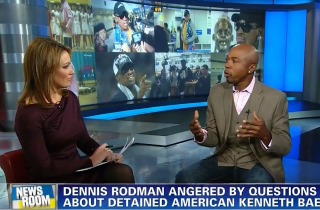 Fmr NBA Star Defends Rodman: U.S. Human Rights Abuses Similar to N. Korea’s