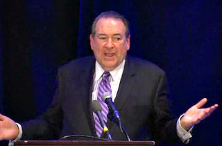 Huck Up: Mike Huckabee Now Leads GOP Primary Field