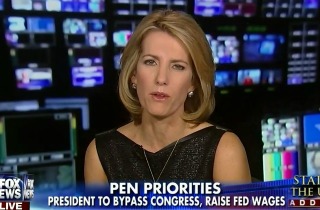 Ingraham: Obama Has ‘Given Up’ Persuading People, Wants to Be ‘King for ...