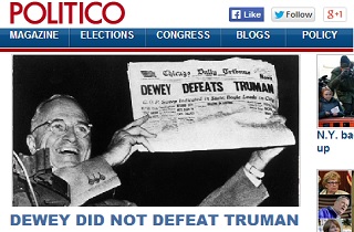 Politico Got ‘Scooped’ on Hillary Clinton ‘Hit List’ Five Years Ago ...