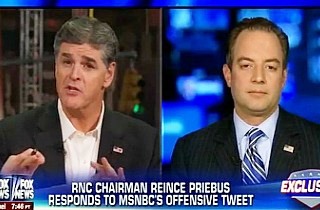 RNC’s Reince Priebus Credits MSNBC for ‘Quick’ Response, Warns Network ...