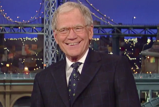 Letterman Announces His Retirement from Late Show in 2015