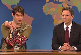 Seth Meyers Promises You Will See SNL’s Stefon on Late Night