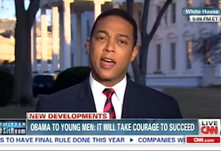 CNN’s Don Lemon Tears Up During Emotional Reaction to Obama Speech