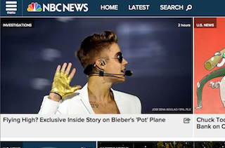 NBC News’ Site Redesign and the Change in How We’re Reading News Online