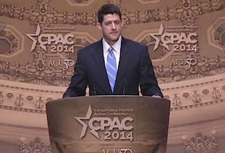 Paul Ryan’s ‘Free Lunch’ CPAC Story Never Happened