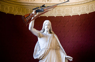 Kentucky Church: Come to Jesus, Get a Free Gun