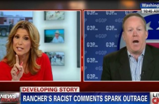 RNC Spox Rips into CNN Host for Double Standard over Offensive Dem Comments