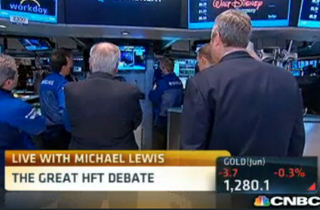 CNBC Debate So Intense, NYSE Traders Stop Working to Watch It
