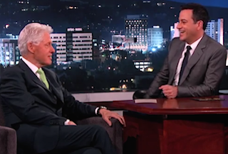 Bill Clinton and Jimmy Kimmel Live Full Interview VIDEO