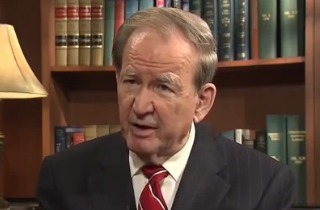 Pat Buchanan Is Pretty Sure God Is on Putin’s Side