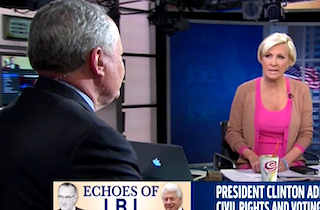 Kristol Battles Mika: ‘War on Women’ Not in the Top 20 Problems in U.S.