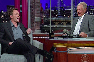 CBS Offered Letterman Spot to Neil Patrick Harris, But He Said No