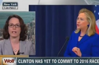 Politico Reporter: Hillary Hates the Media Even Amid ‘Most Favorable ...