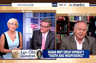Reagan Biographer Disputes Mika’s Age Claim: Left Office ‘Sharp as Day ...