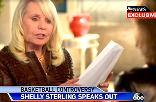 Shellie Sterling to Barbara Walters: ‘I’m Fighting for My 50%’ of Clippers