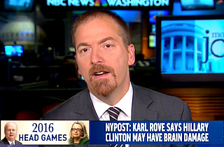 MSNBC’s Todd: You Want to Question Hillary’s Age, You’ll Have to ‘Throw ...