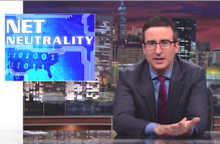 John Oliver’s Net Neutrality Clip Broke the FCC Website