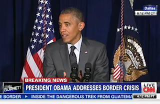 Obama Defends Decision Not to Visit Border: ‘This Isn’t Theater’