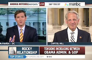 MSNBC’s Luke Russert Cuts Off Dem Rep. to Break LeBron James News