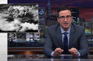 John Oliver Delivers Terrifying Warning on America’s Nuclear Security