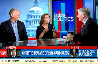 CNN Panel: Christie’s 2016 Answer Great If You Ignore He’s Clearly Running