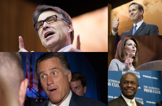 The Five 2012 GOP Primary Candidates Who Want Another Shot