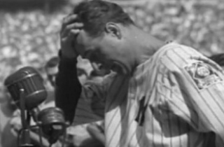 Lou Gehrig Farewell Speech 75th Anniversary VIDEO