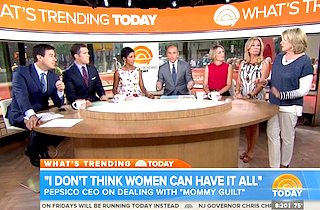 Today Show Crew Defends Matt Lauer over ‘Mom’ CEO Question